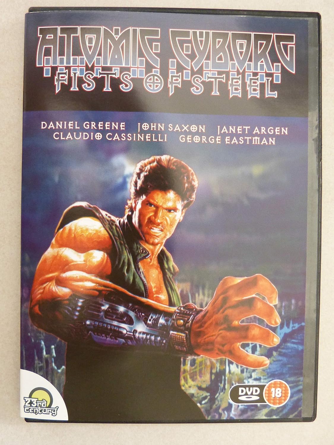 Atomic Cyborg - Fists Of Steel: Amazon.co.uk: Daniel Greene, Janet ...