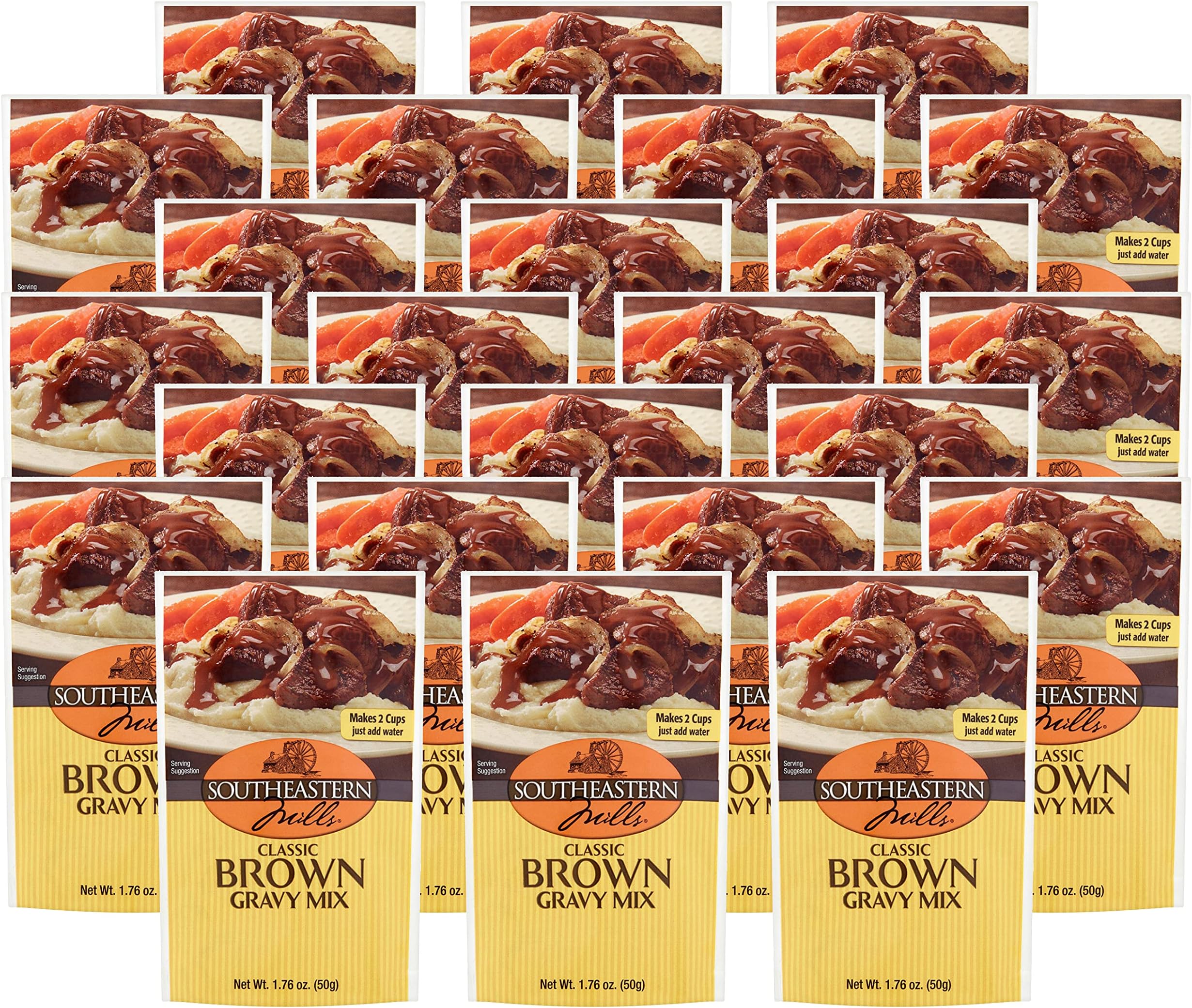 Amazon.com : Pioneer Peppered Gravy Mix, 2.75 Ounce (Pack of 12 ...