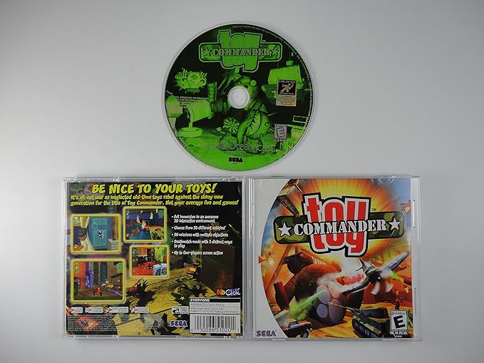 Toy Commander - Dreamcast: Sega Dreamcast: Video Games - Amazon.ca