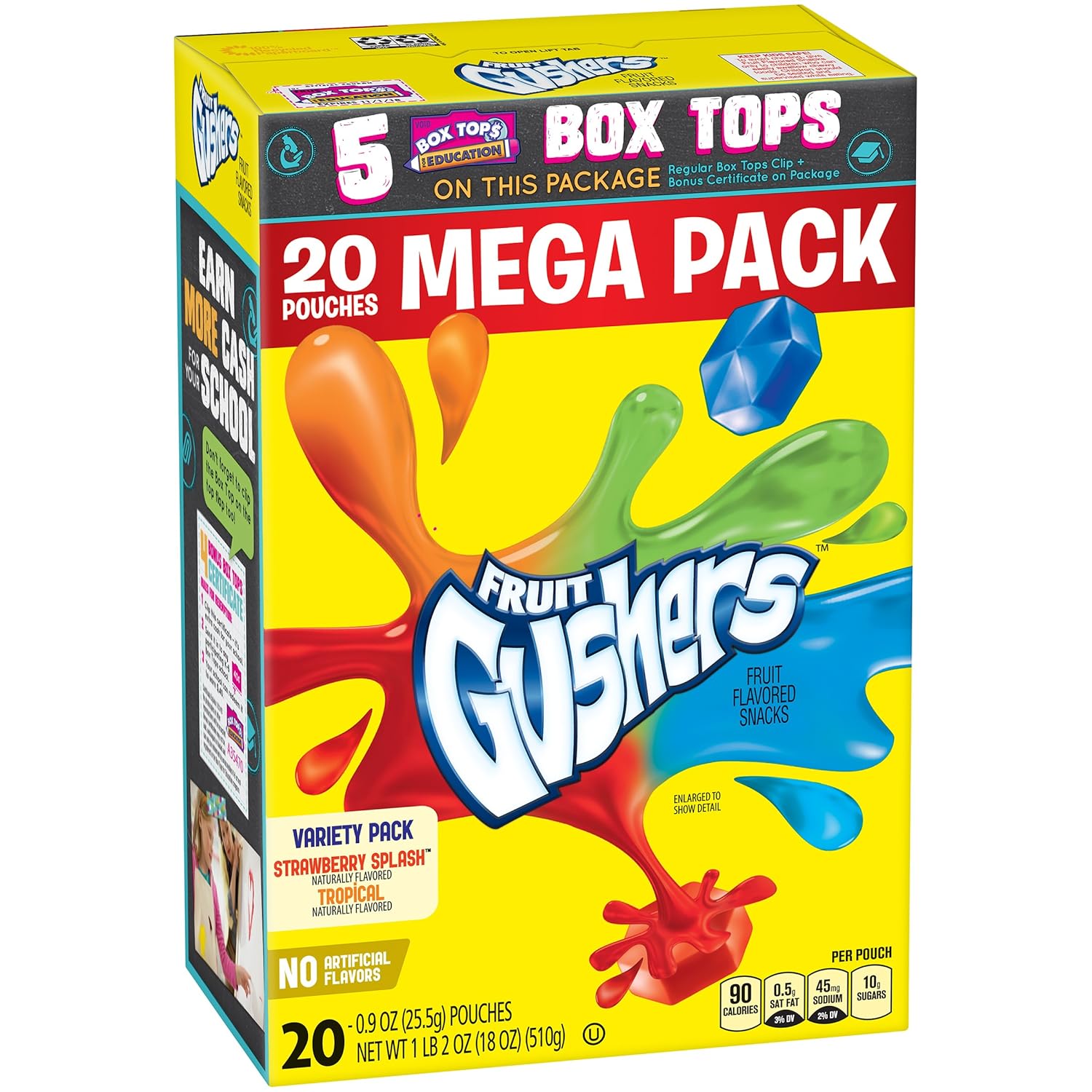Betty Crocker Gushers Variety Pack - Strawberry Australia | Ubuy