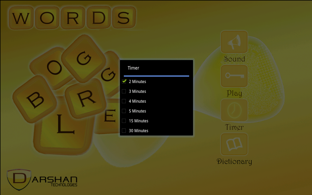 mots Boggler - Application sur Amazon Appstore