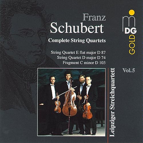 Schubert: Complete String Quartets Vol. 5 von Leipziger Streichquartett bei Amazon Music - Amazon.de