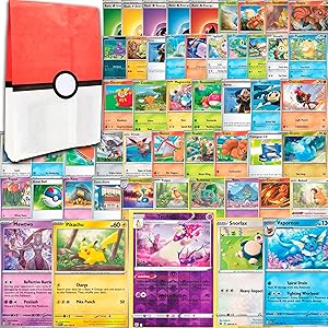 Pokemon Cards Pack 50+5 A UNIQUE EXPERIENCE! Our Pokemon Card Pack ...