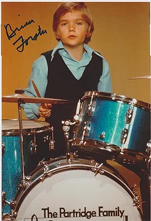 Brian Forster Partridge Family 3 Autographed Photo at Amazon's ...