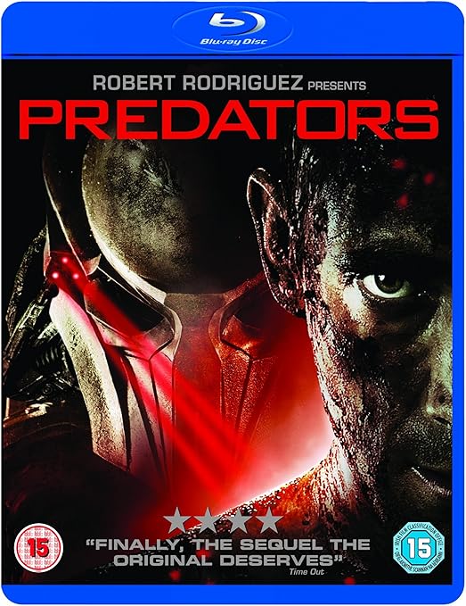 Predators [Blu-ray]: Amazon.co.uk: Danny Trejo, Adrien Brody, Topher ...