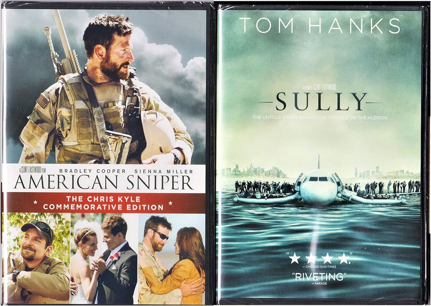 All American Heroes Uncle Clint Eastwood's Sully and American Sniper 2 ...
