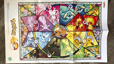 Buffalo Games - Pokémon - Eevee's Stained Glass - 500 Piece Jigsaw ...