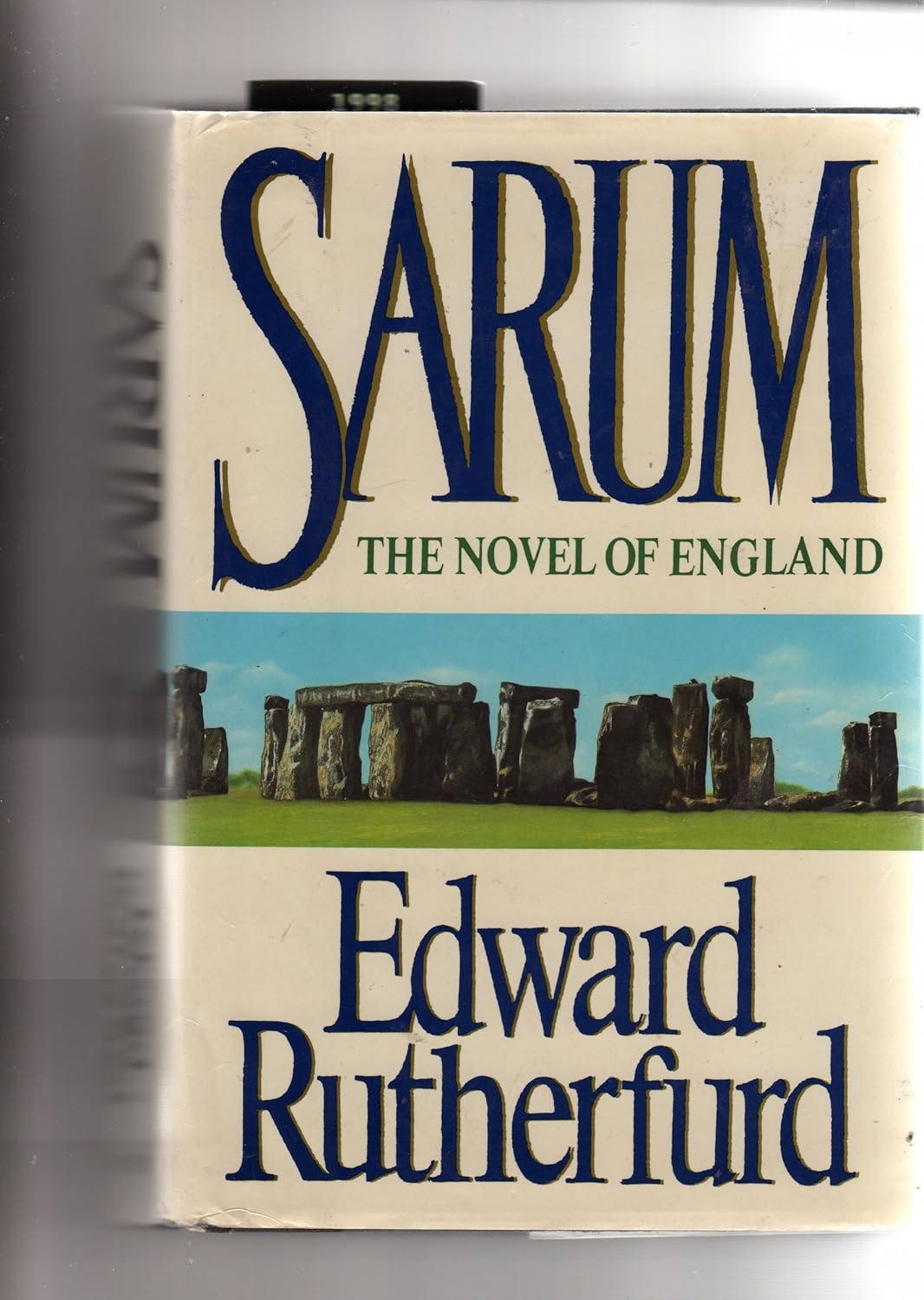SARUM A NOVEL OF ENGLAND: EDWARD RUTHERFURD: Amazon.com: Books