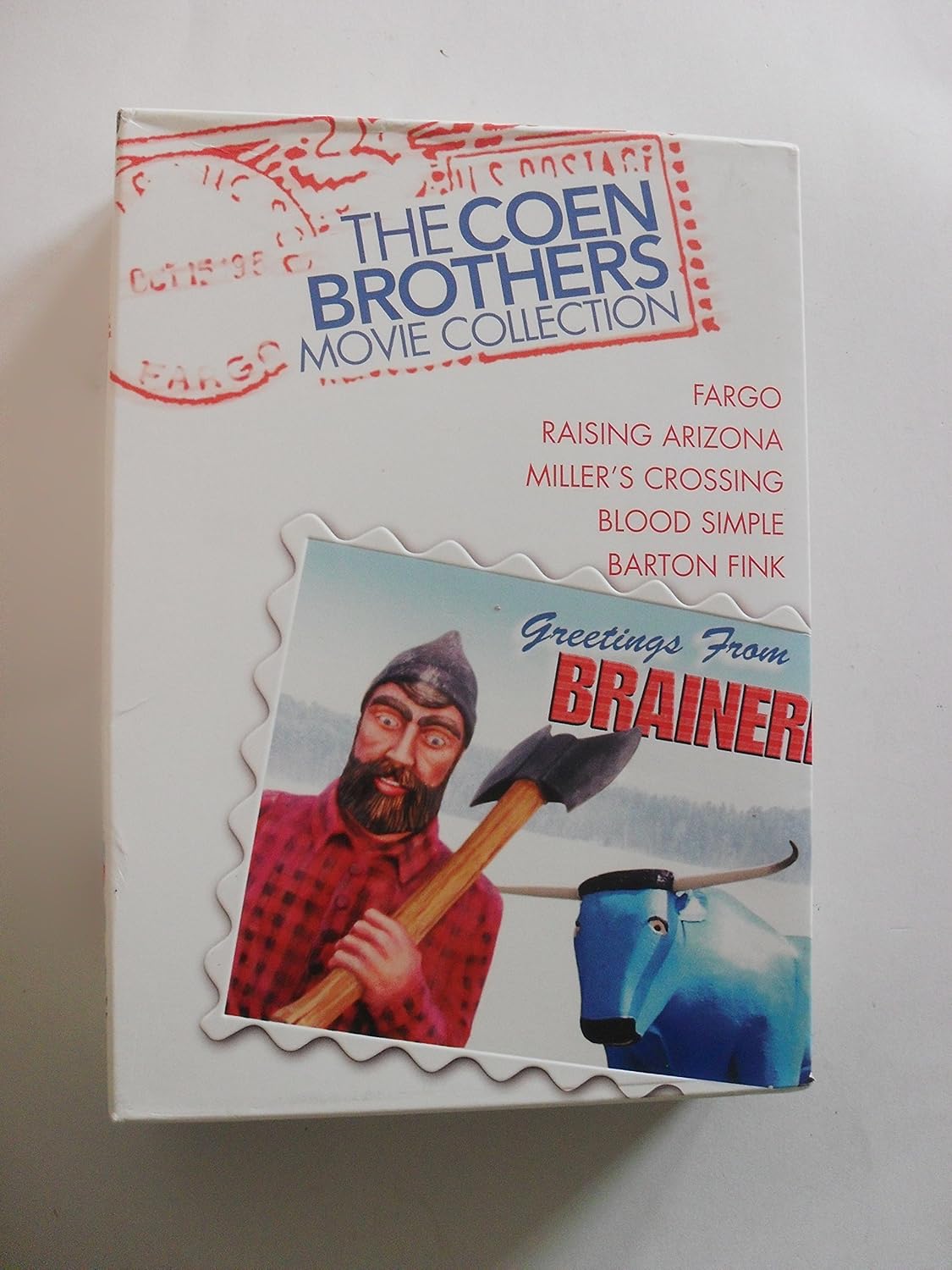 Amazon.com: The Coen Brothers Movie Collection (5 discs) : JOEL AND ...