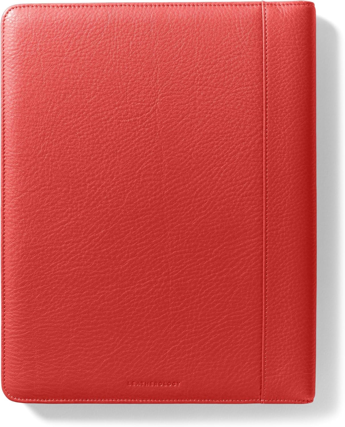 Leatherology Padfolio estándar escarlata con lazo para bolígrafo – Yaxa ...