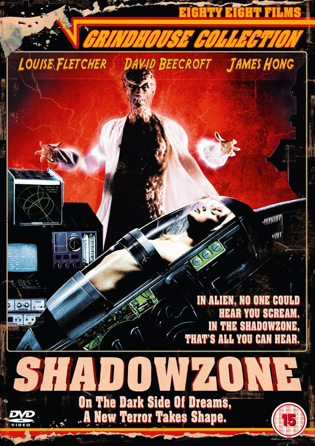 Amazon.com: Grindhouse 12: Shadowzone [Non USA PAL Format] : Louise ...