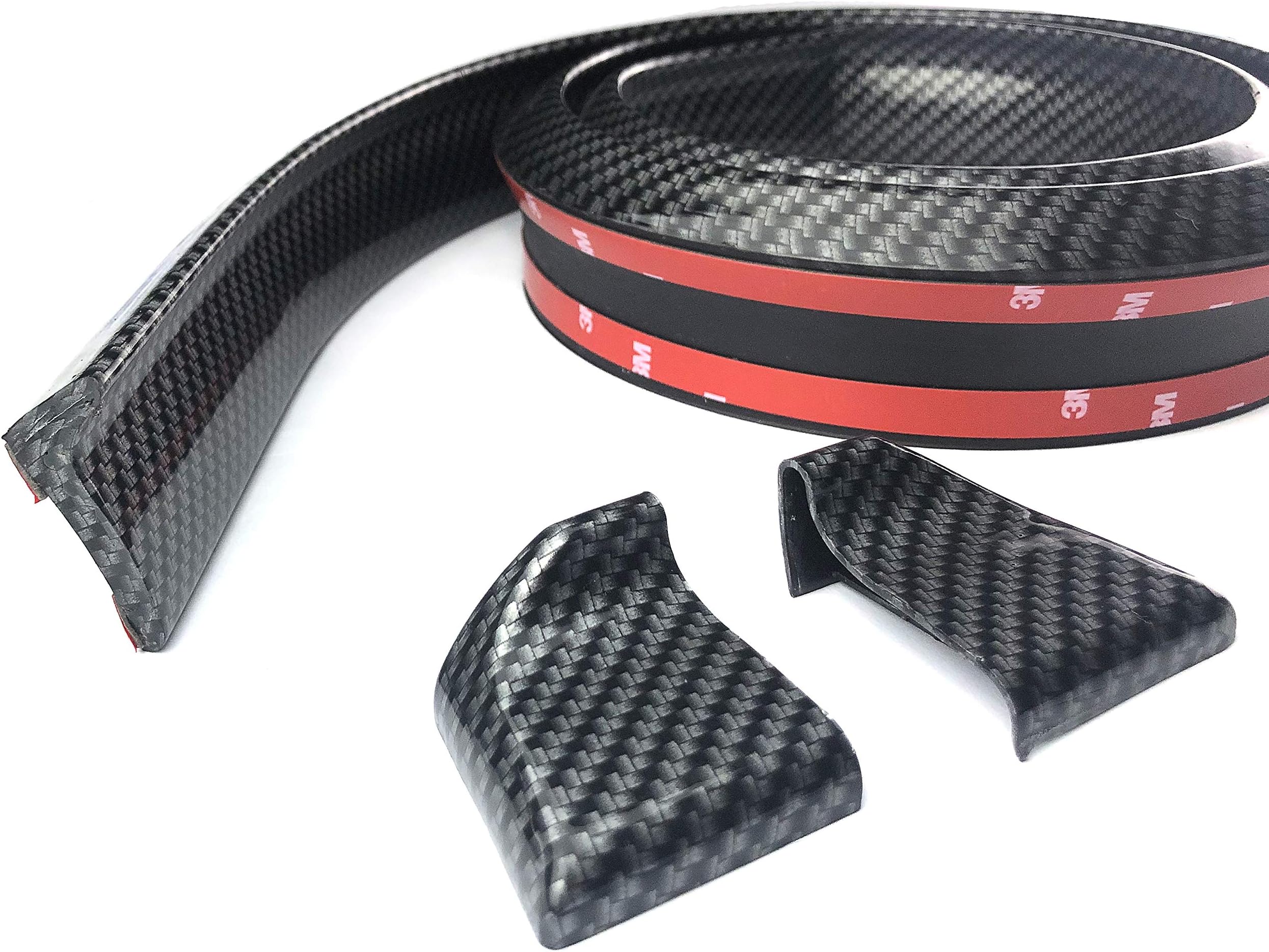 Amazon.com: Car Rear Spoiler Trunk Spoiler Lip Kit Universal 4.9FT ...