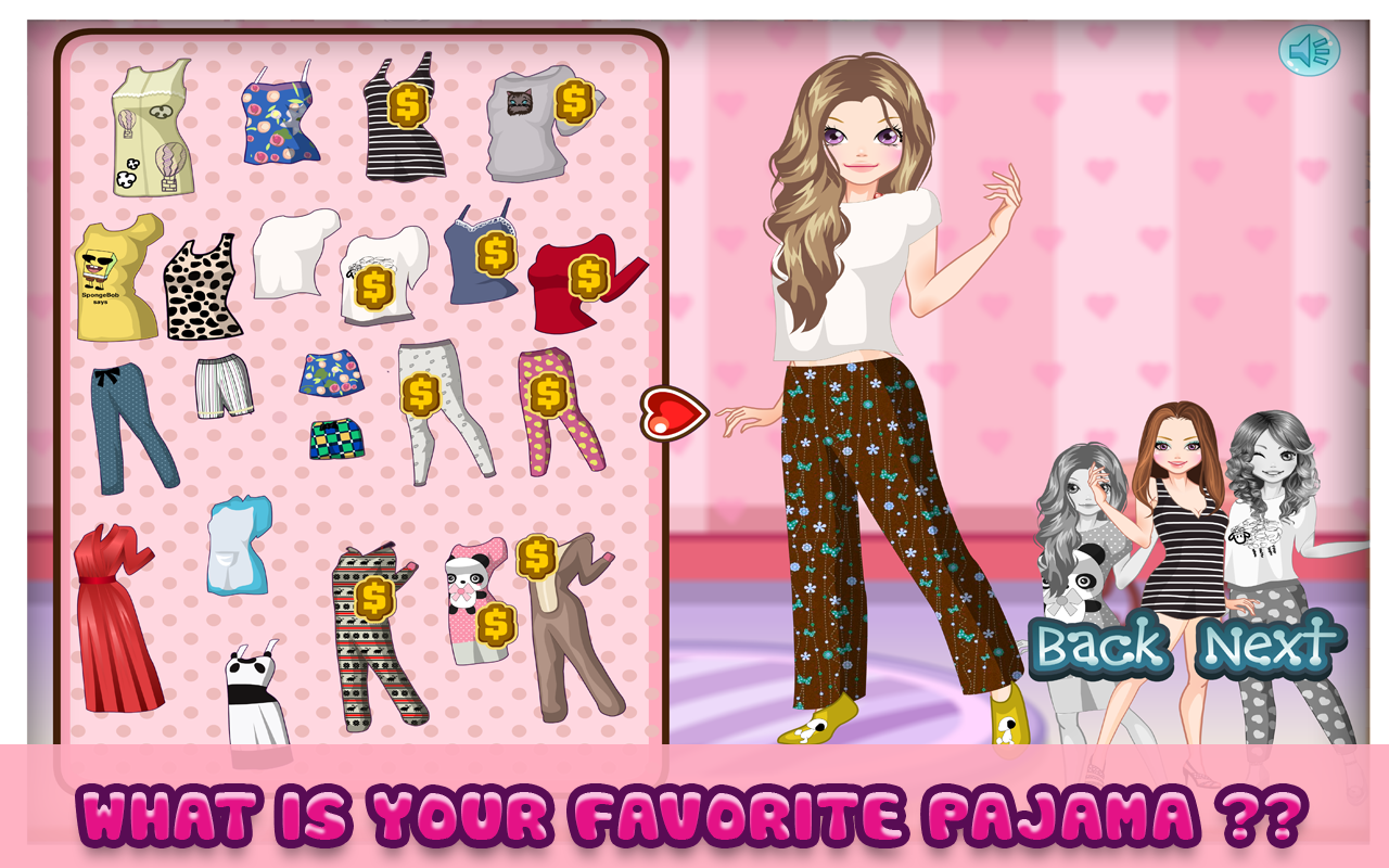 Pajama Party– Girl Games - App on Amazon Appstore