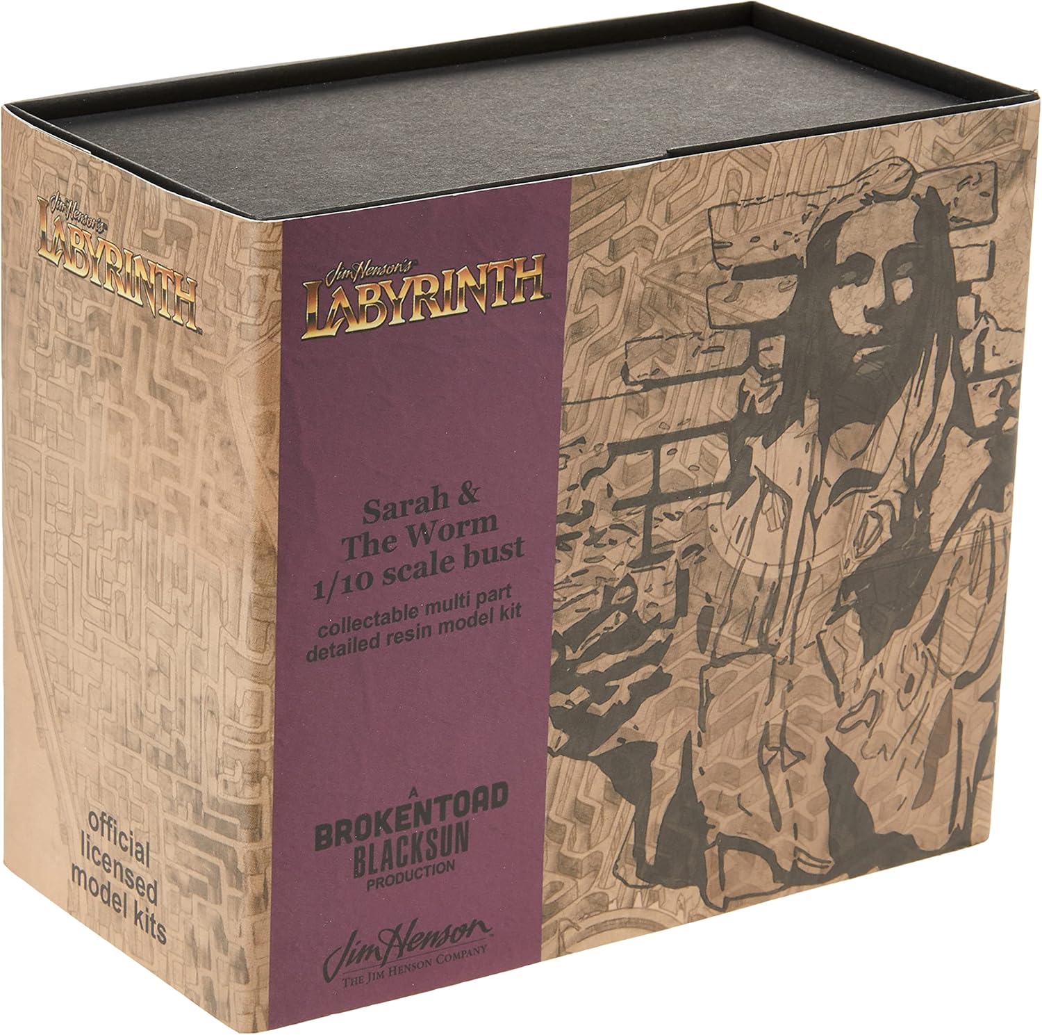 Amazon.com: Jim Henson's Collectible Models - Sarah & the Worm : Toys ...