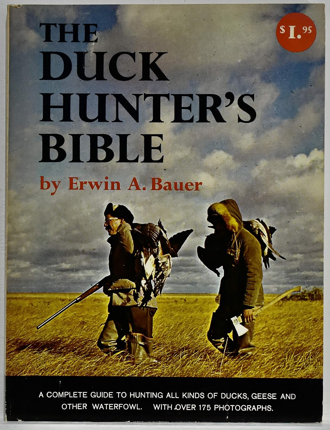 The duck hunter's bible: Bauer, Erwin A: Amazon.com: Books