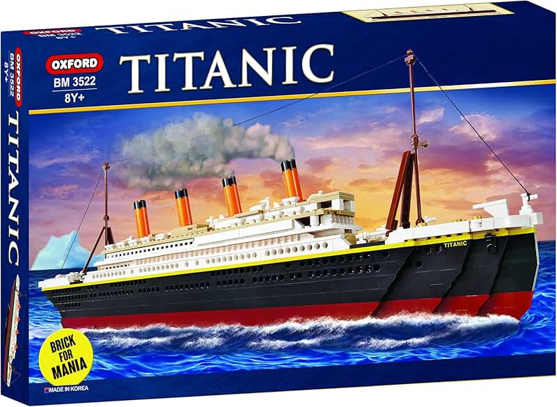 Amazon.co.uk: lego titanic