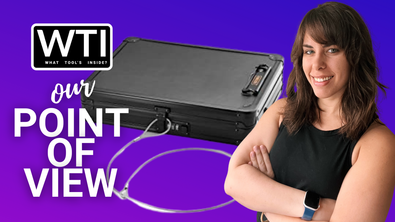 Watch Our Point of View on Vaultz Locking Deluxe Tablet Cases on Amazon ...
