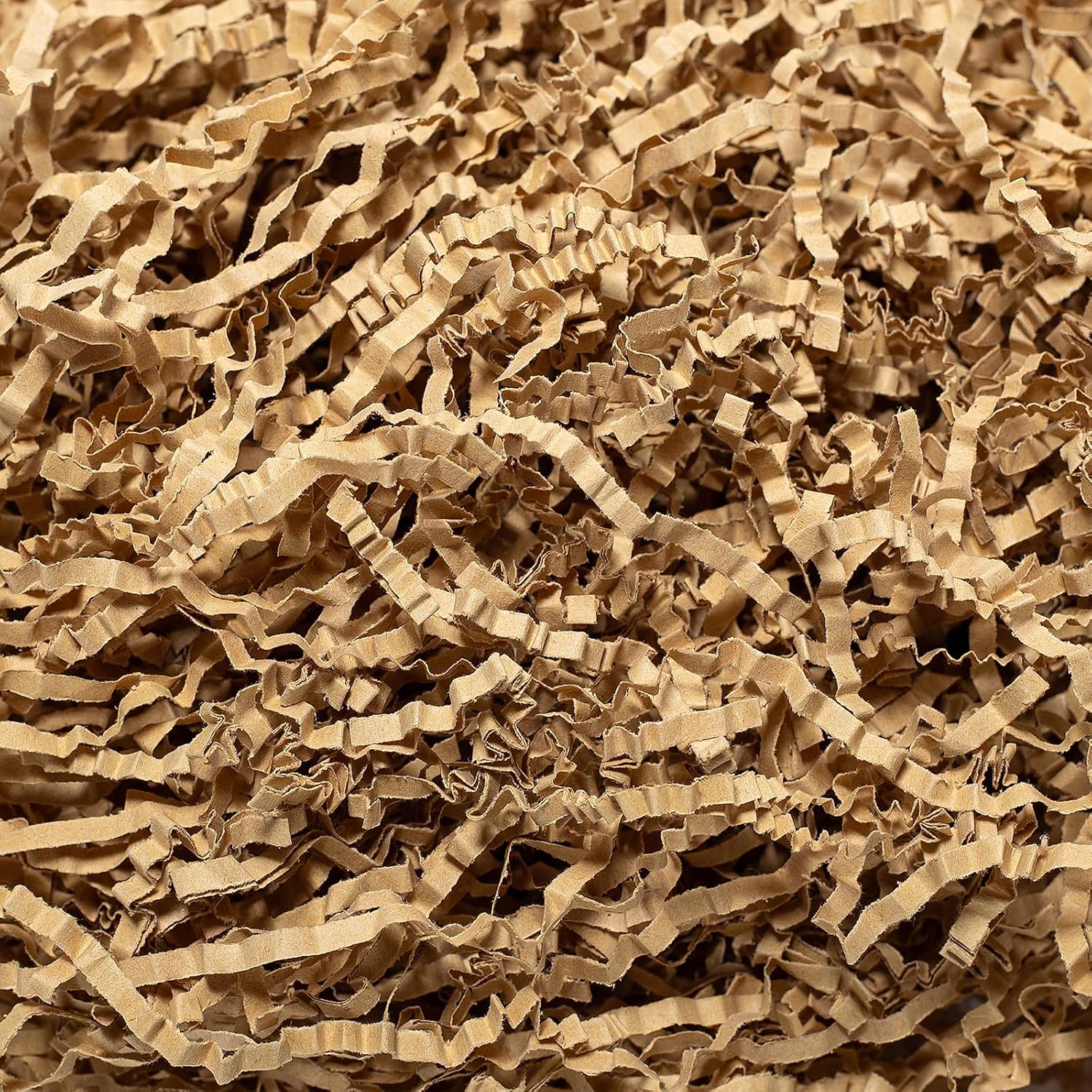 Amazon.com: Wowxyz 2 LB Crinkle Cut Paper Shred Brown Crinkle Shredded ...