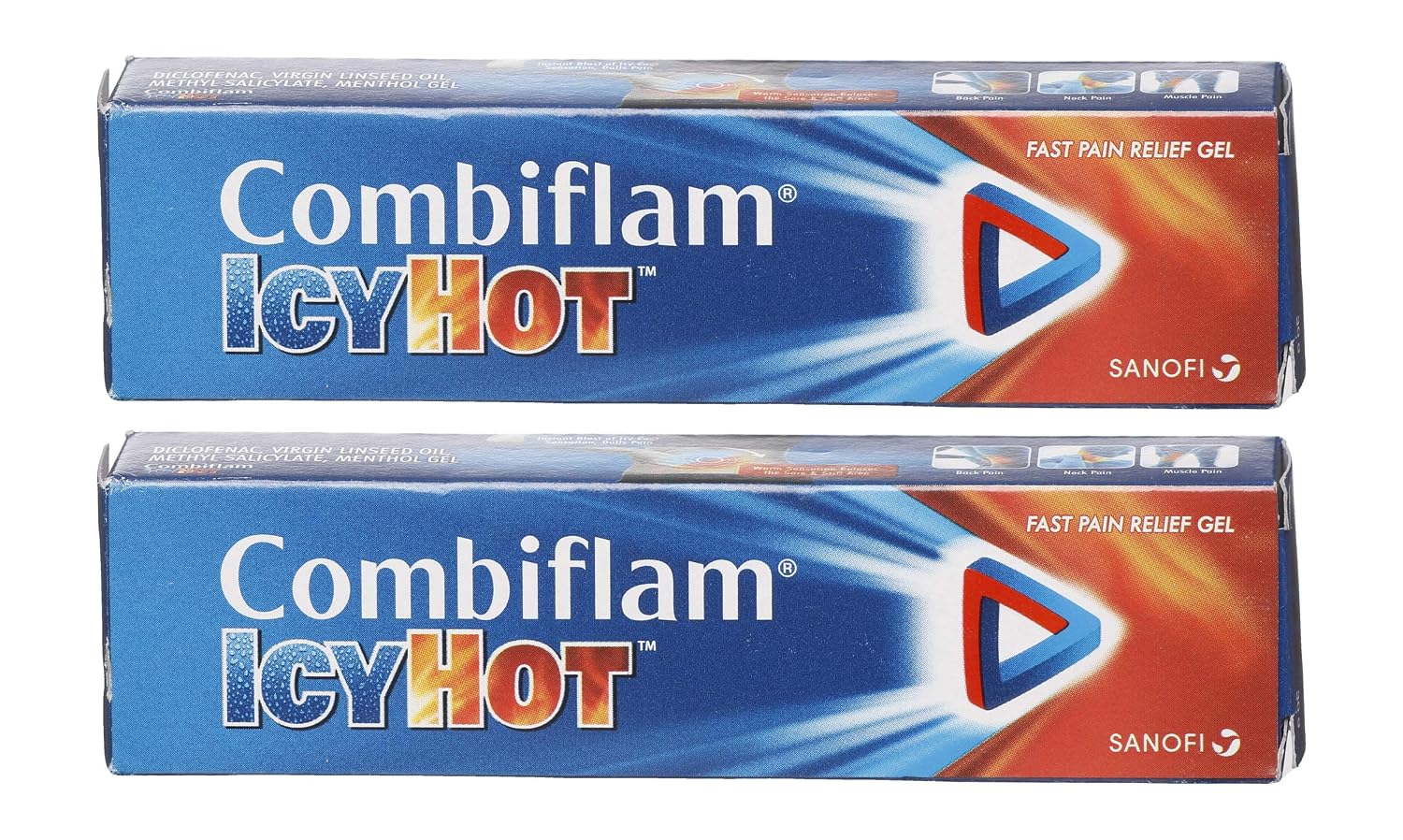 Buy Combiflam Icyhot Gel - 30gm (pack of 2) Online at Low Prices in ...