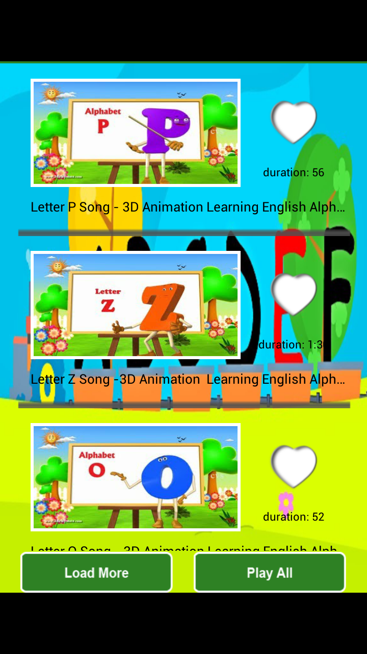 Latest Kids ABC Songs - App on Amazon Appstore