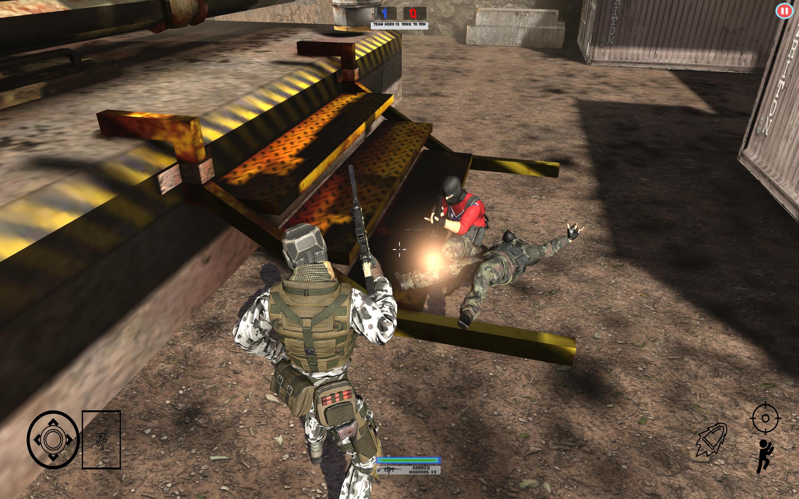 Fire Zone Shooting CS - Game - App on Amazon Appstore