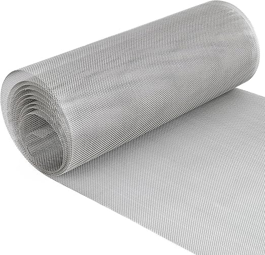 Wire Mesh Roll 3 Metre x 300mm, Never Rust 304 Stainless Steel Fine ...