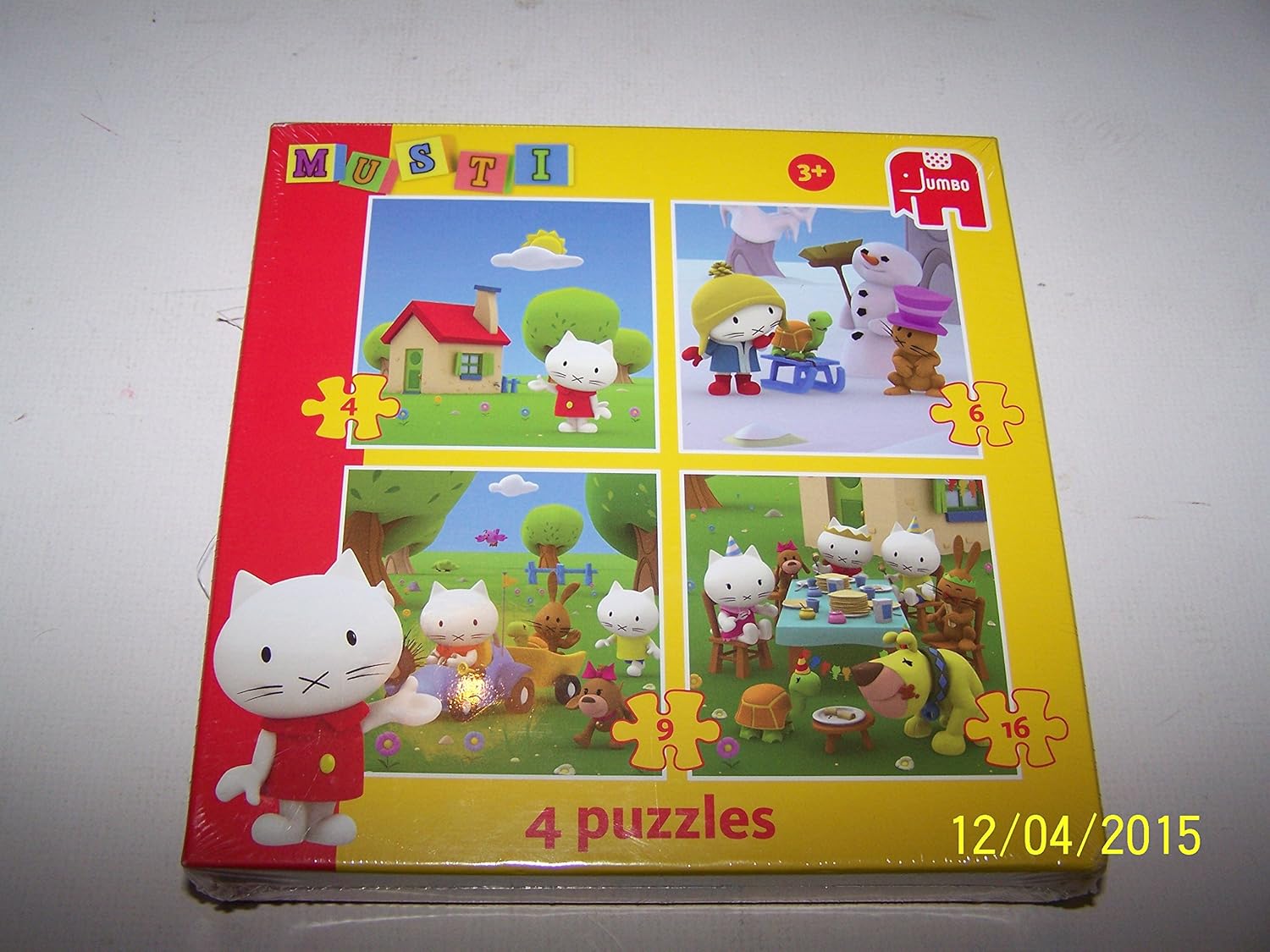 Musti 4 puzzles by : Amazon.co.uk: CDs & Vinyl