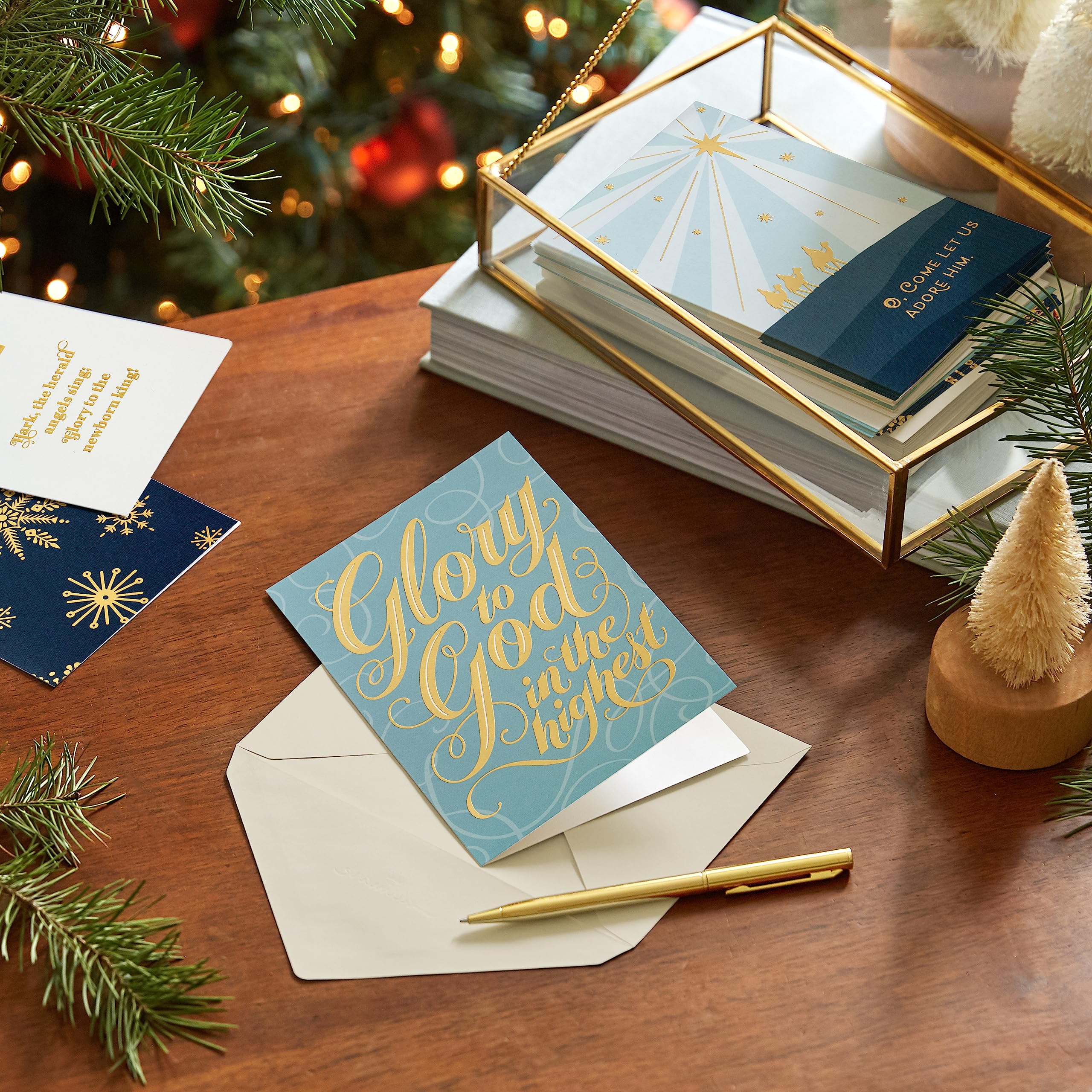Snapklik.com : Hallmark Religious Christmas Card Assortment, Heavenly Peace