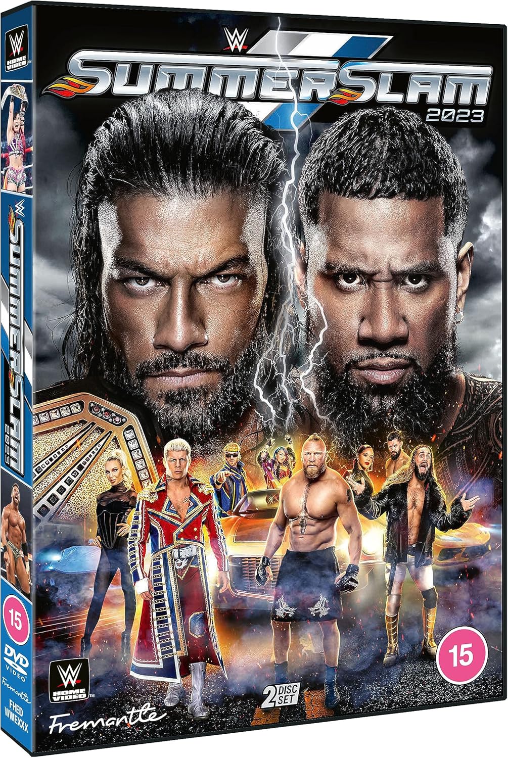 WWE: SummerSlam 2023 DVD: Amazon.ca: Movies & TV Shows