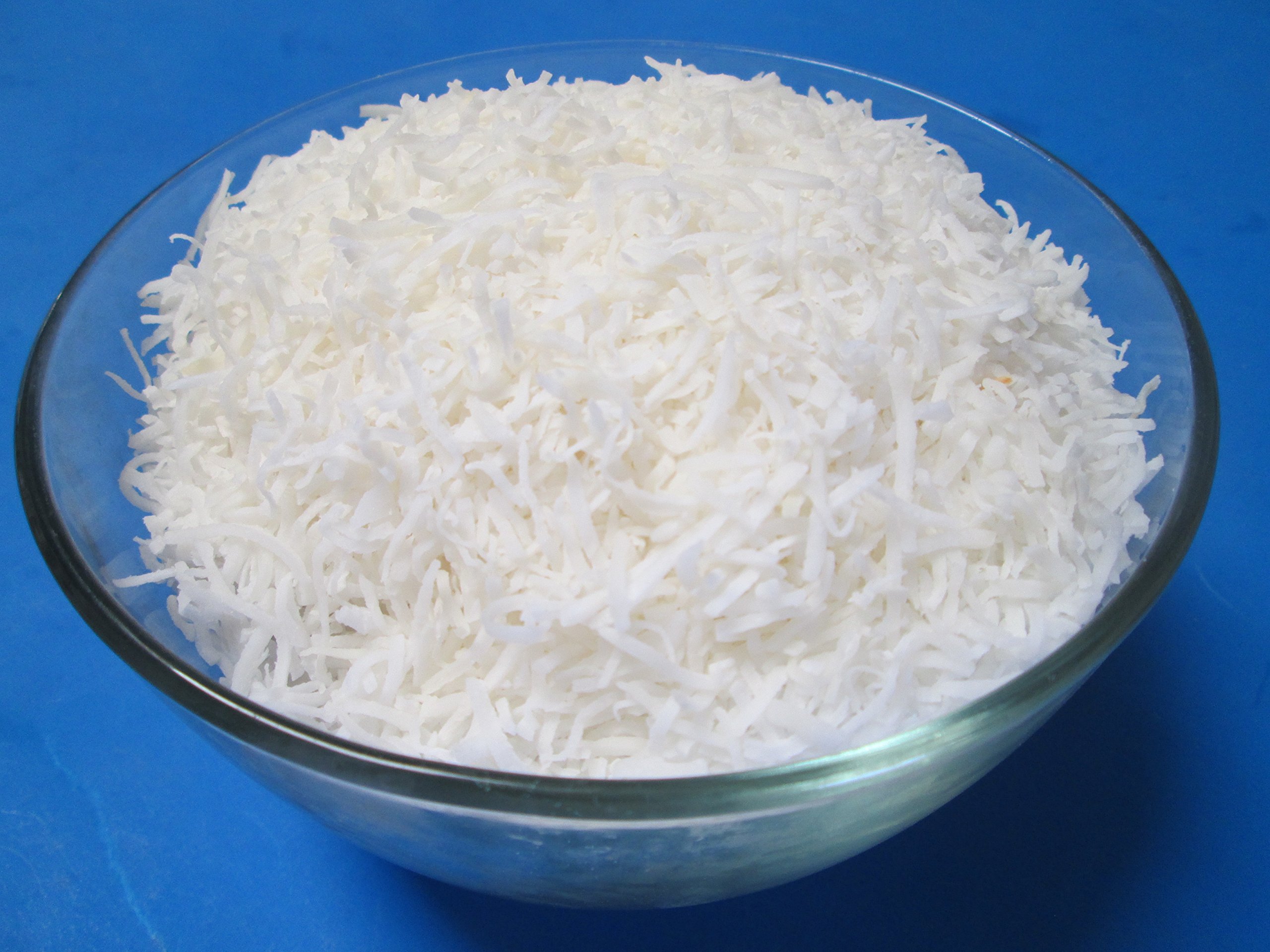Amazon.com : Organic Coconut Medium Shreds, 8 lb-Unsweetened, Non_GMO ...