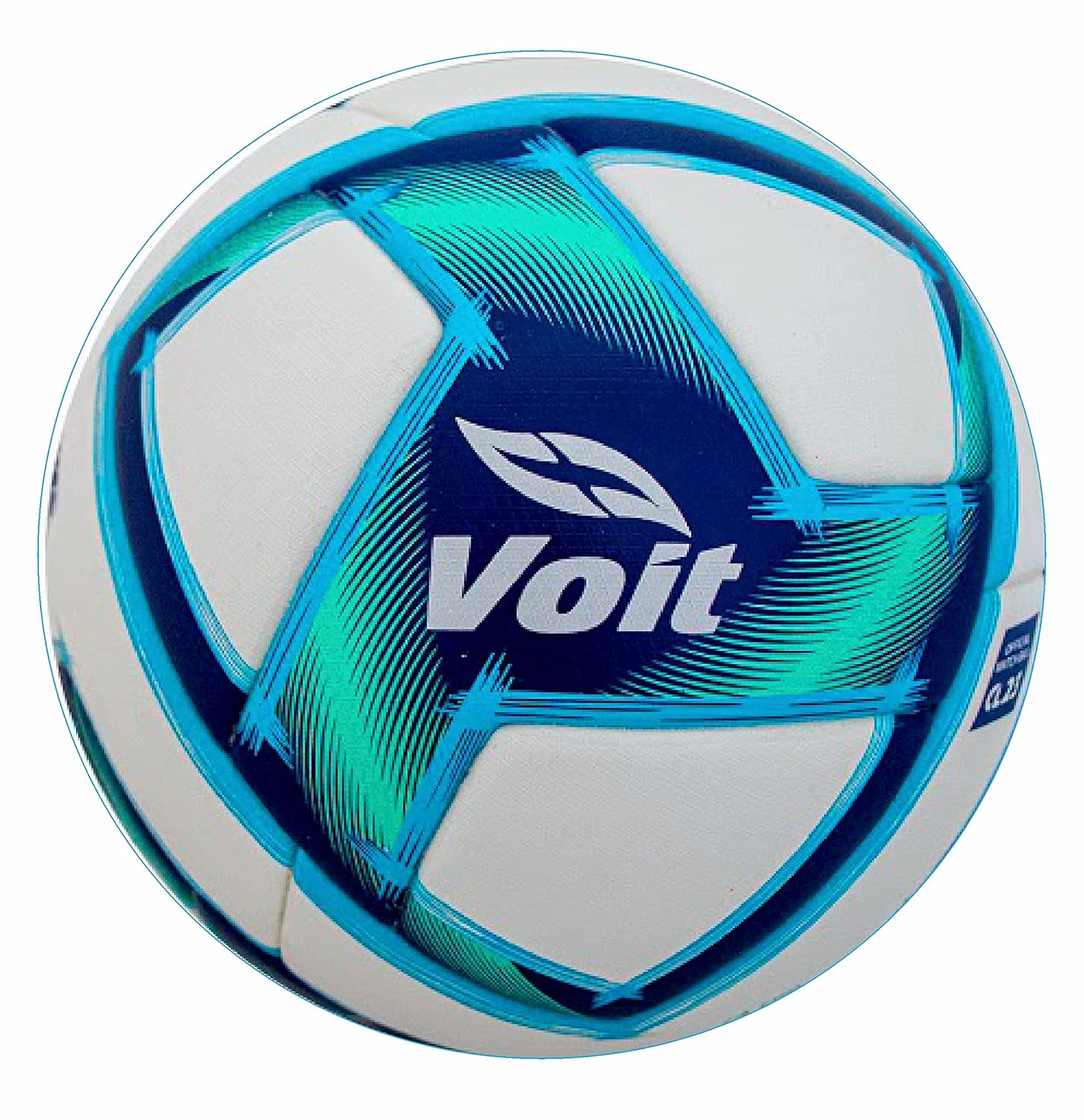 Buy Voit Soccer Ball No. 5 Liga MX Clausura 2023, White/Blue: FIFA ...