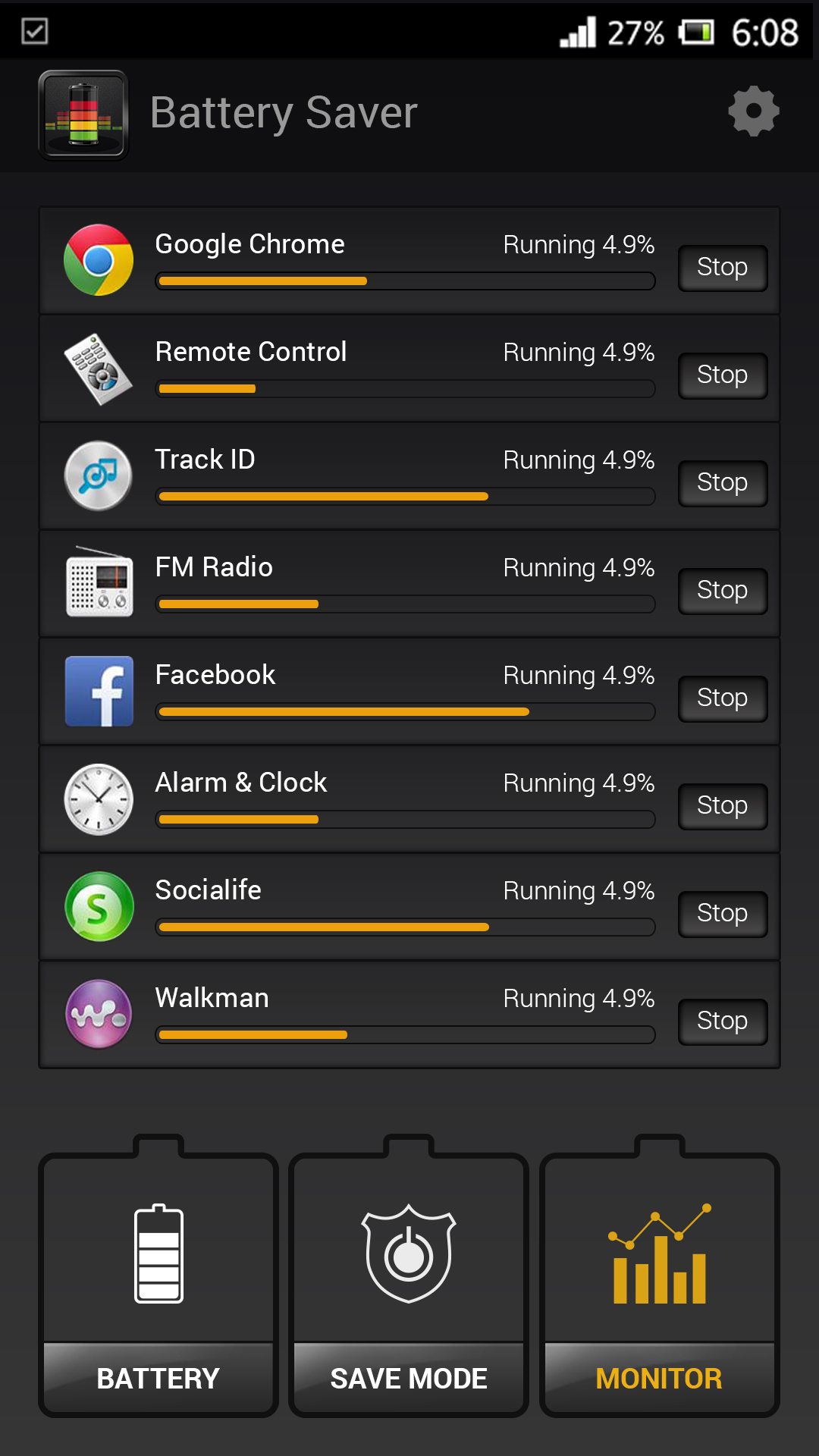 Battery Saver : Doctor Booster - App on Amazon Appstore