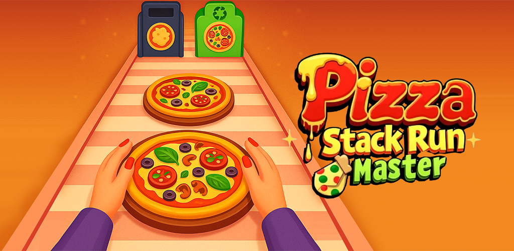 Pizza Stack Rush 3D: Idle Cooking Chef & Fast Food Delivery Tycoon ...