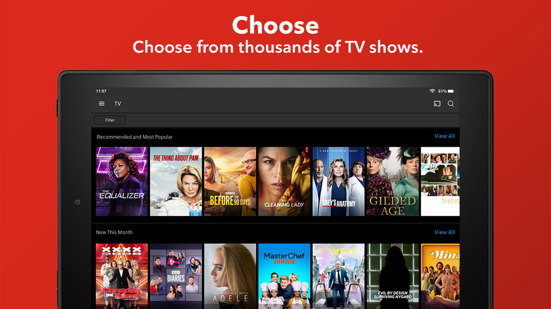 Rogers Xfinity Stream - App on Amazon Appstore