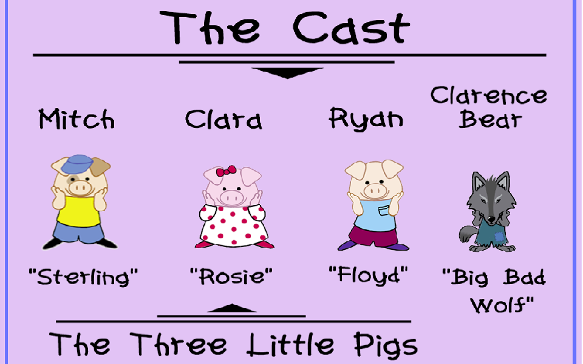 Three Little Pigs A Play - App on the Amazon Appstore