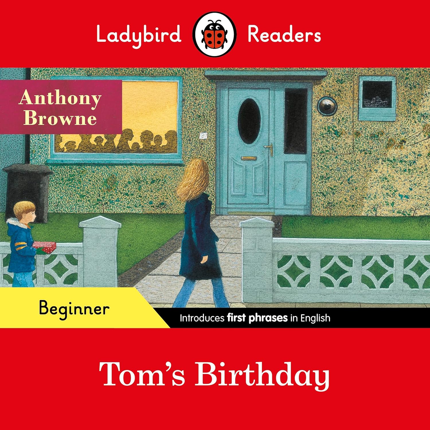 Amazon | Ladybird Readers Beginner Level - Tom's Birthday (ELT Graded ...