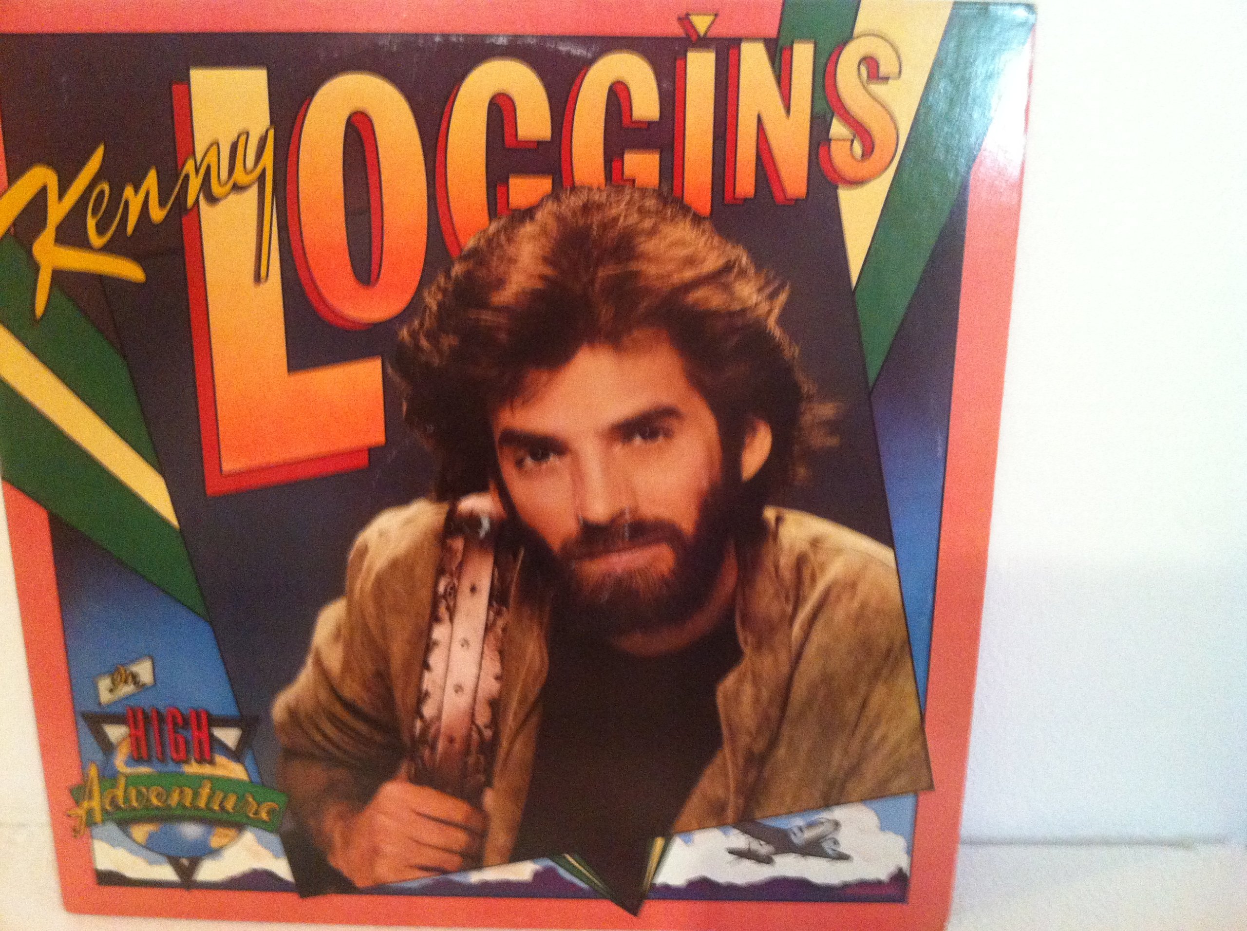 Amazon.com: High Adventure, Kenny Loggin. [Lp, Vinyl Record, Columbia ...