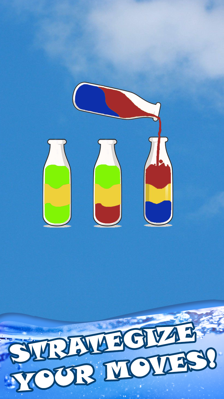 Water Sorting Puzzle Sort em All - Sortpuz Color Sort Puzzle ASMR Game ...