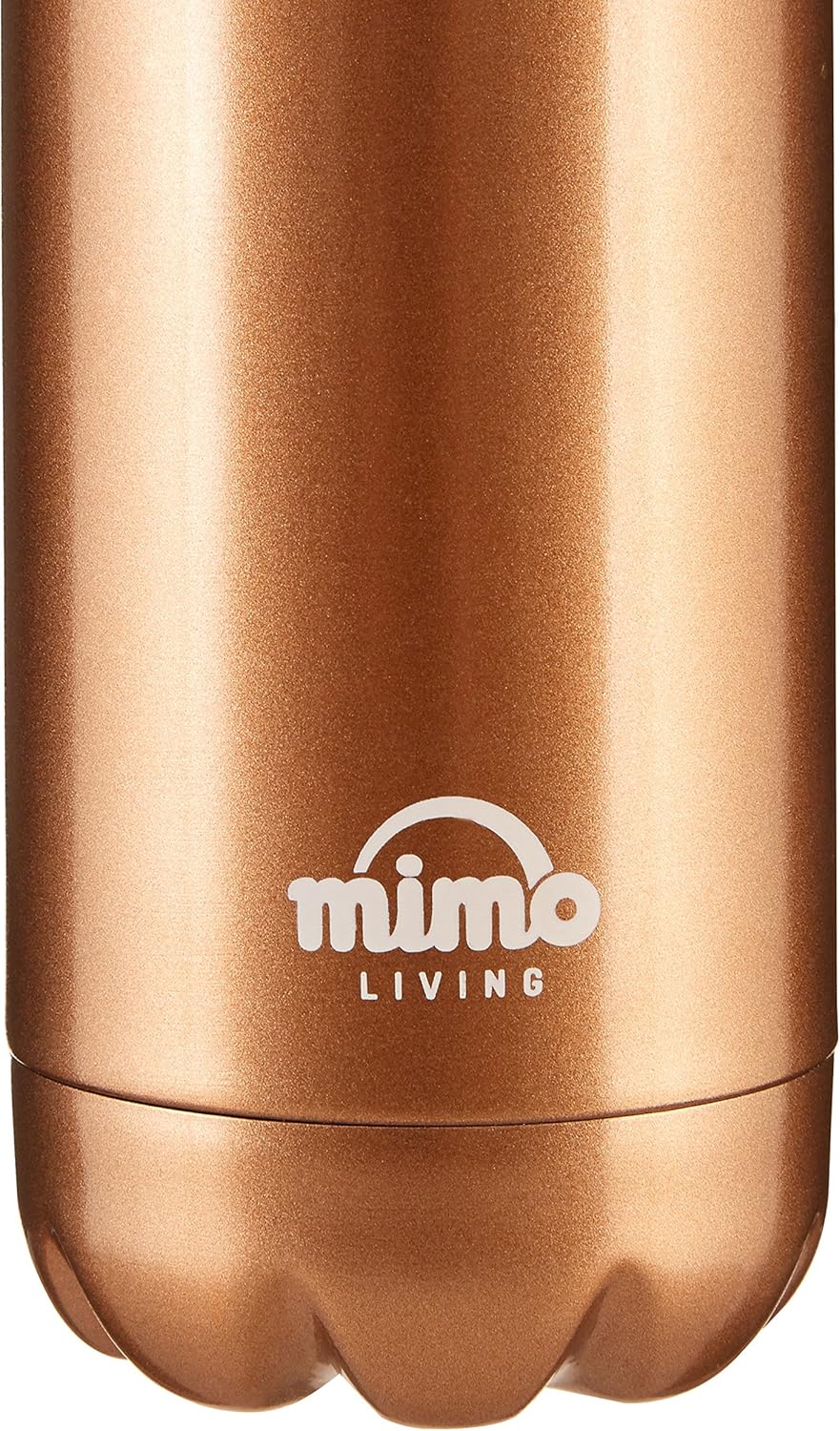 Premier Housewares Mimo Vacuum Bottle Flask, Stainless Steel, Metallic ...