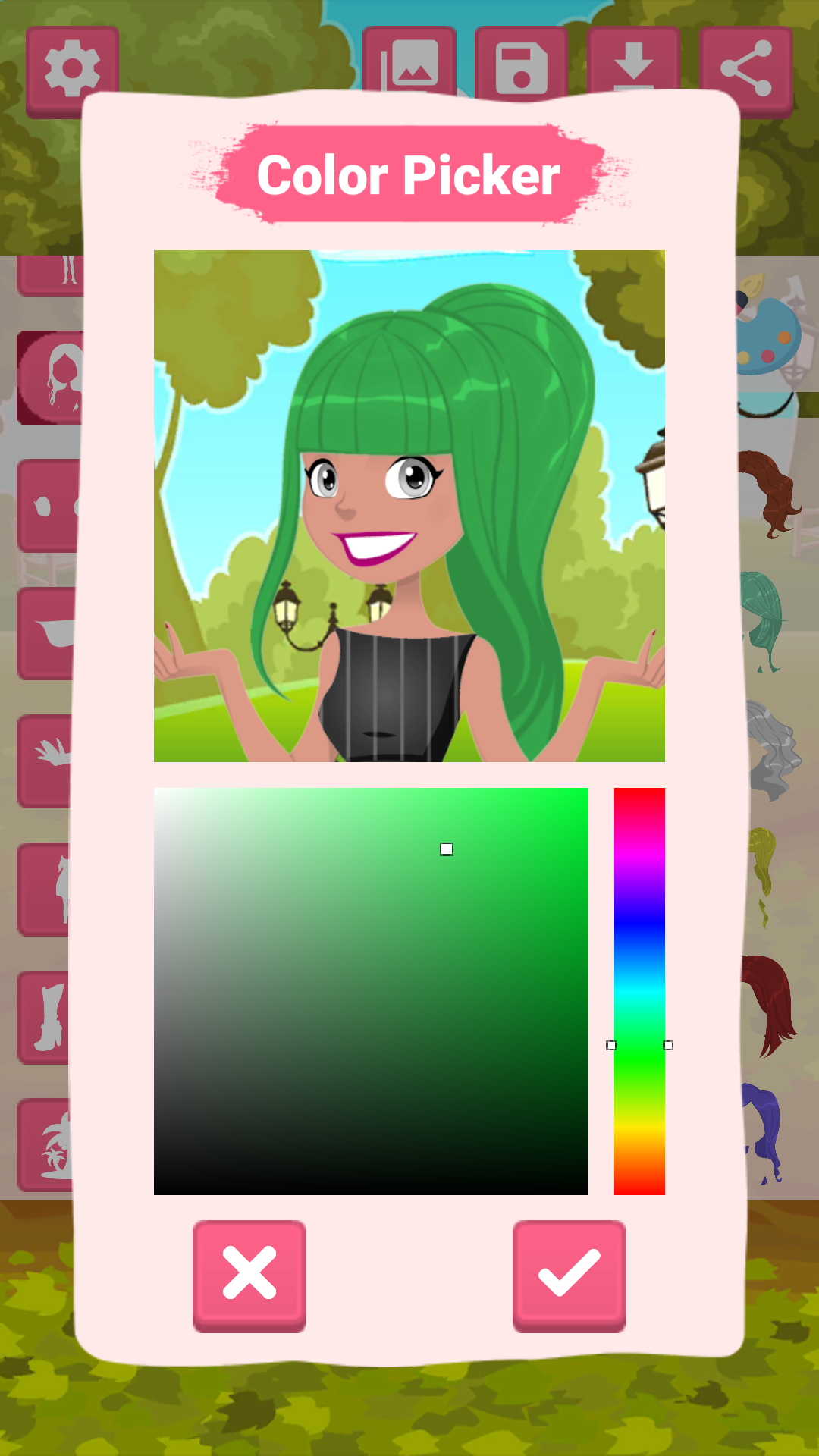 Girl Life Dress Up - Dressing with Creativity:Amazon.com:Appstore for ...