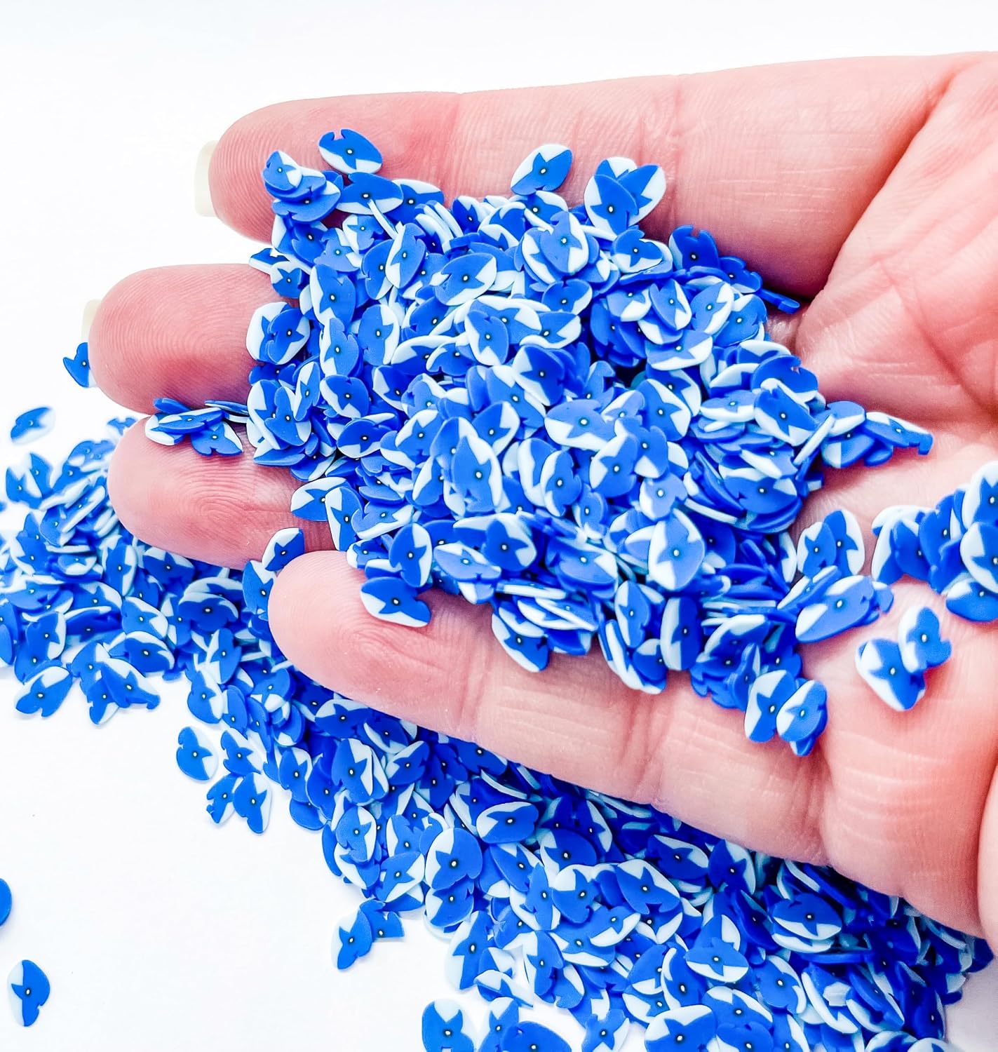 Amazon.com: Generic 10g Shark Fin Polymer Clay Sprinkles, Shark Shape ...