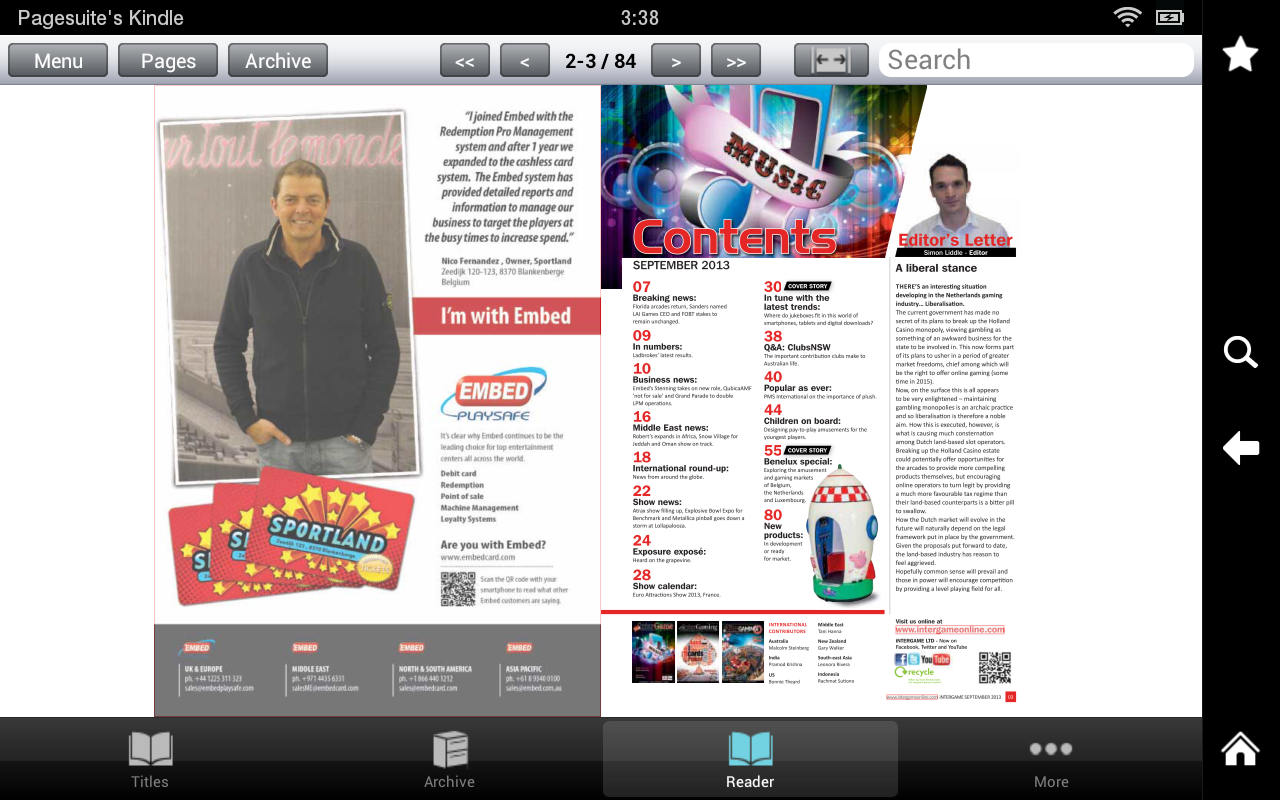 InterGame - App on Amazon Appstore