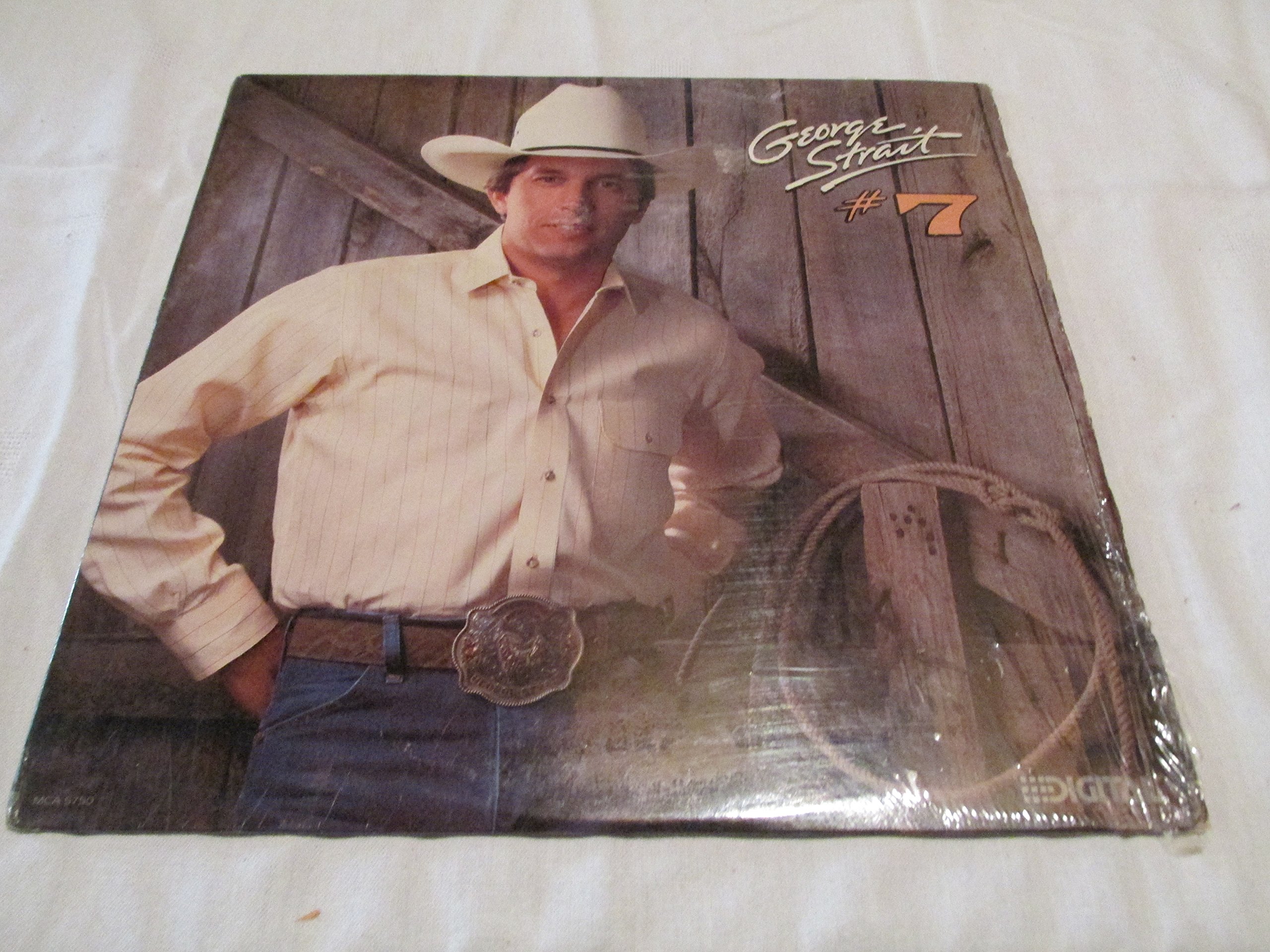 George Strait, various, George Strait - #7, George Strait (Vinyl ...