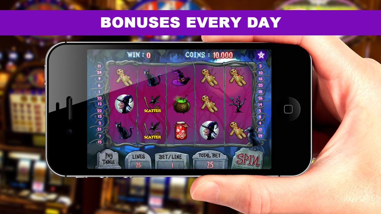 Slot Machine Simulator - App on the Amazon Appstore