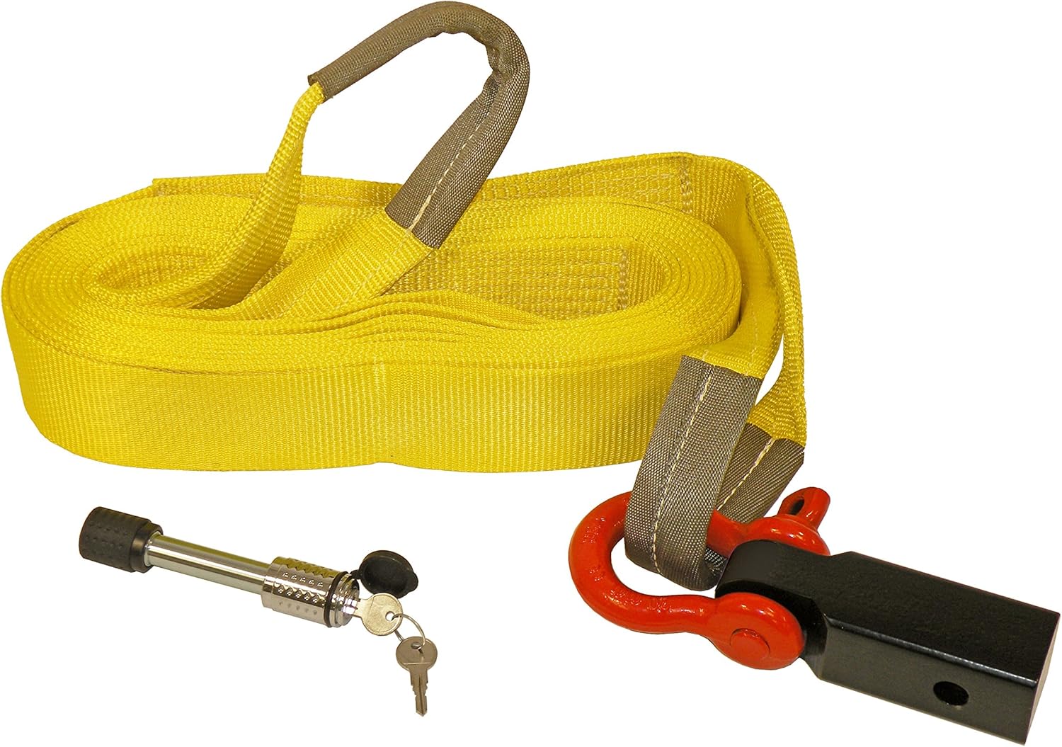 Amazon.com: Recovery Kit for 2" Receivers - Made in U.S.A. : Automotive