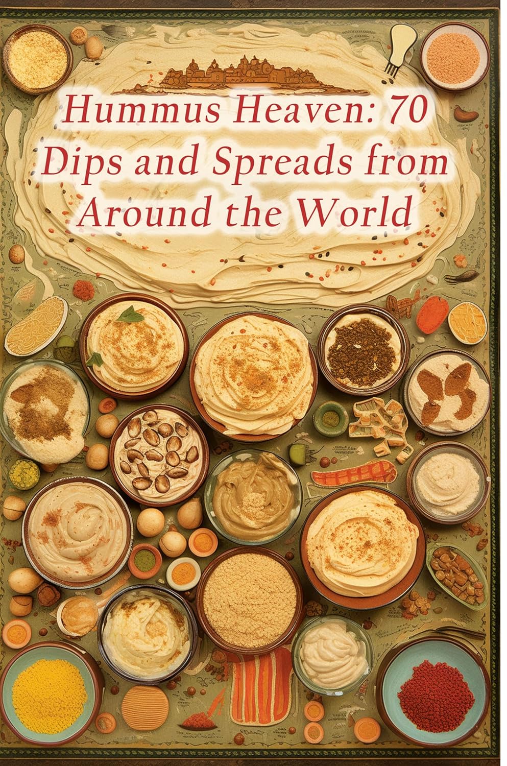 Amazon.com: Hummus Heaven: 70 Dips and Spreads from Around the World eBook : Galore Nomi ...