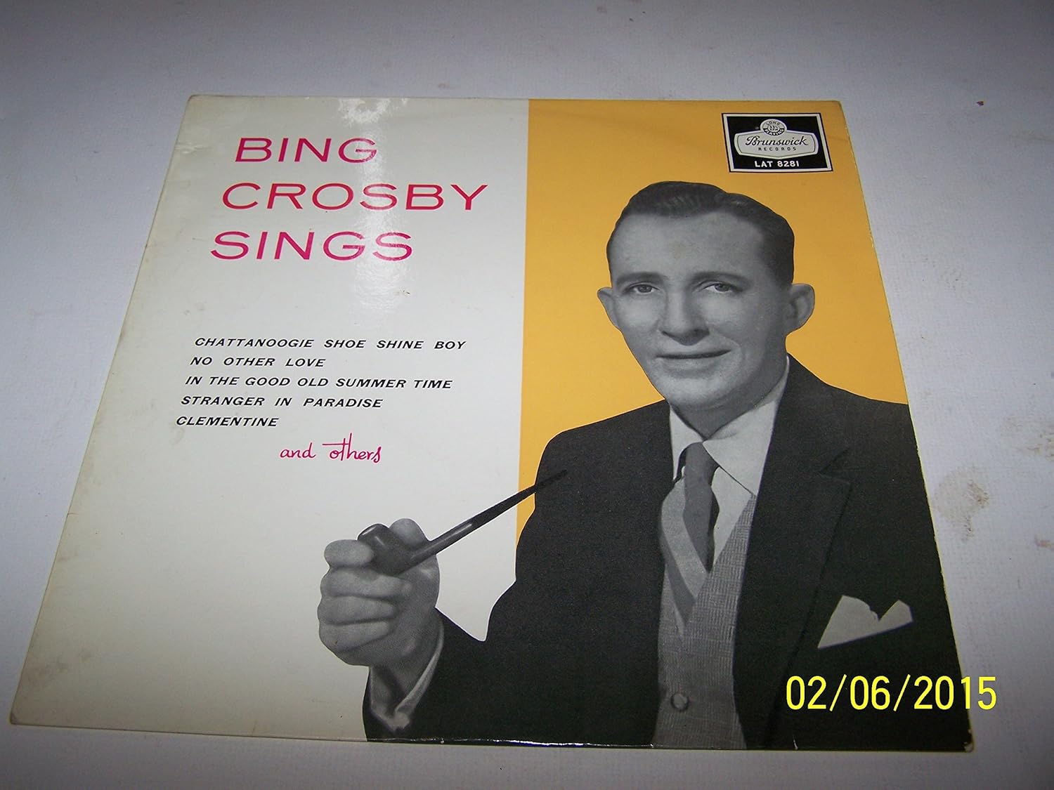Bing Sings Crosby (Vinyl): Crosby, Bing: Amazon.ca: Music