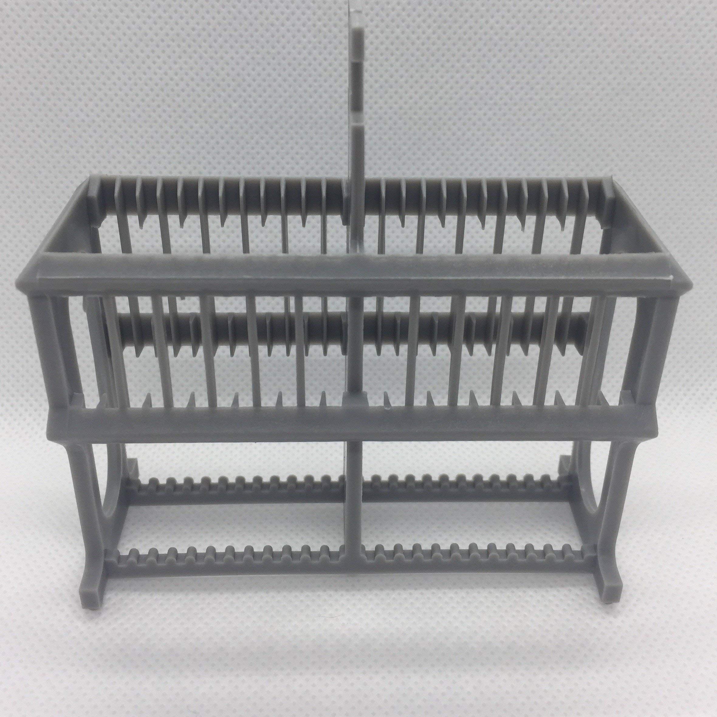 Microscope Slide Staining Rack Slide Rack Microscope Holder Storage ...