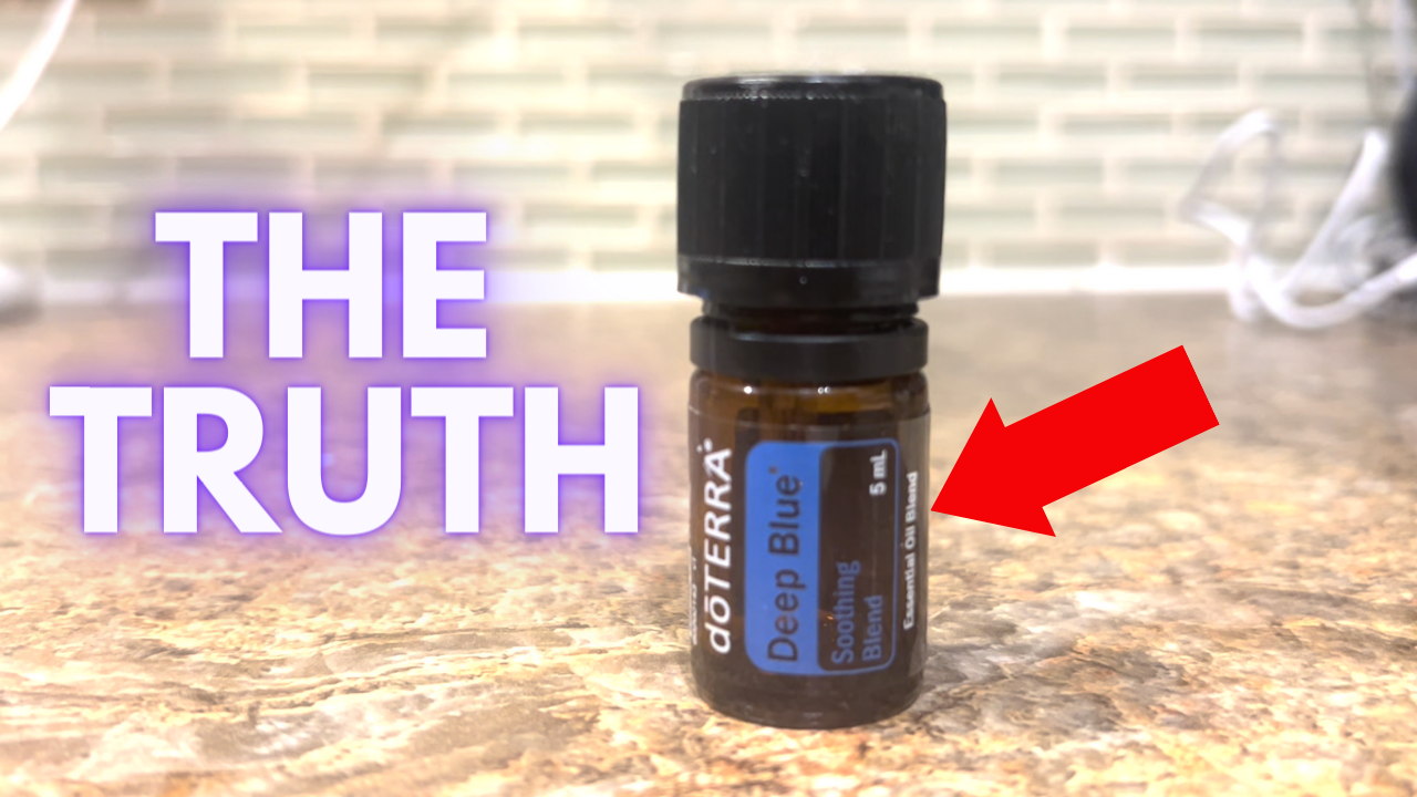 Watch doTERRA Deep Blue Essential Oil Soothing Blend Review on Amazon Live