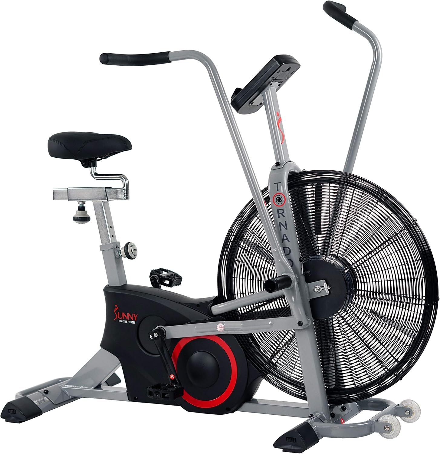 Amazon.com : Sunny Health & Fitness SF-B2706 Exercise Fan Bike ...